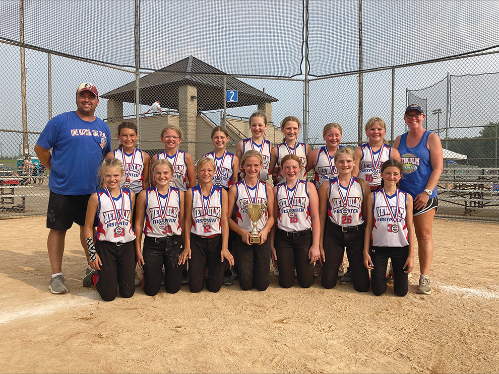 New Ulm 12U finish 3rd at nationals | News, Sports, Jobs - The Journal